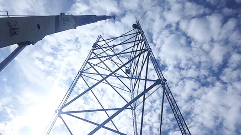 Tower Construction and Maintenance | ERS Wireless